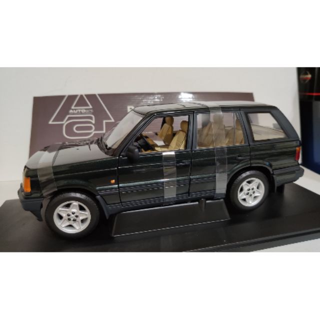 AUTOART 1/18 - LAND ROVER - RANGE ROVER 4.6 HSE LHD 1998 | 蝦皮購物