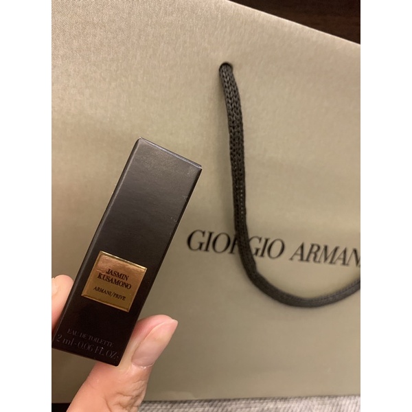 GA Giorgio Armani東洋茉莉 米蘭玫瑰1.2ml MY WAY Si 針管小香 迷你版 精巧版 小樣 | 蝦皮購物