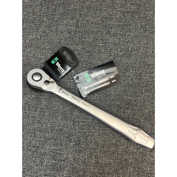 德國wera 頂級棘輪扳手（8004 C zyklop 1/2）四分 | 蝦皮購物