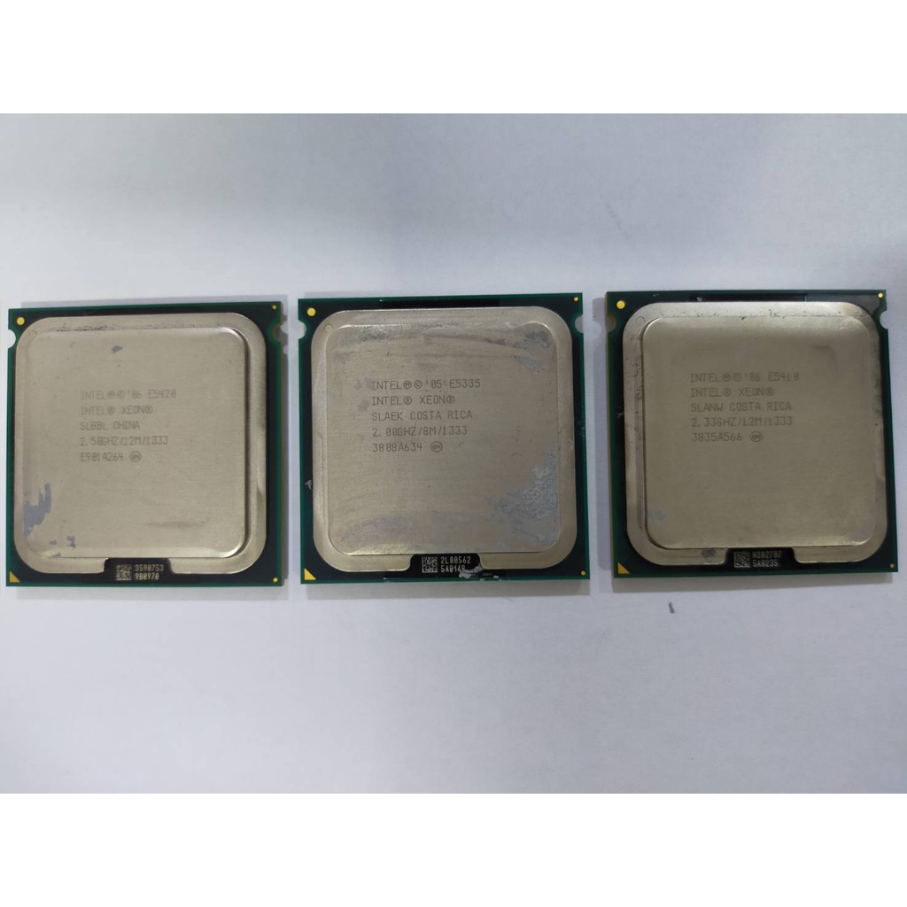 Intel E4500 E5420 E5335 E5410 E6300 E7300 Q8400 CPU | 蝦皮購物