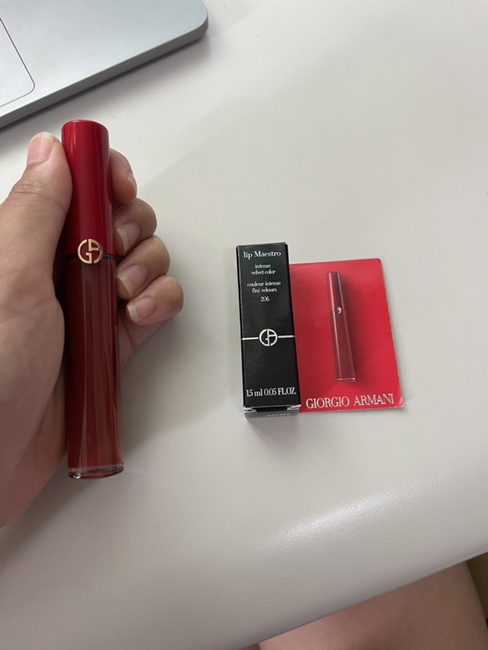 Giorgio Armani 206 1.5ml小樣 2024過期 | 蝦皮購物