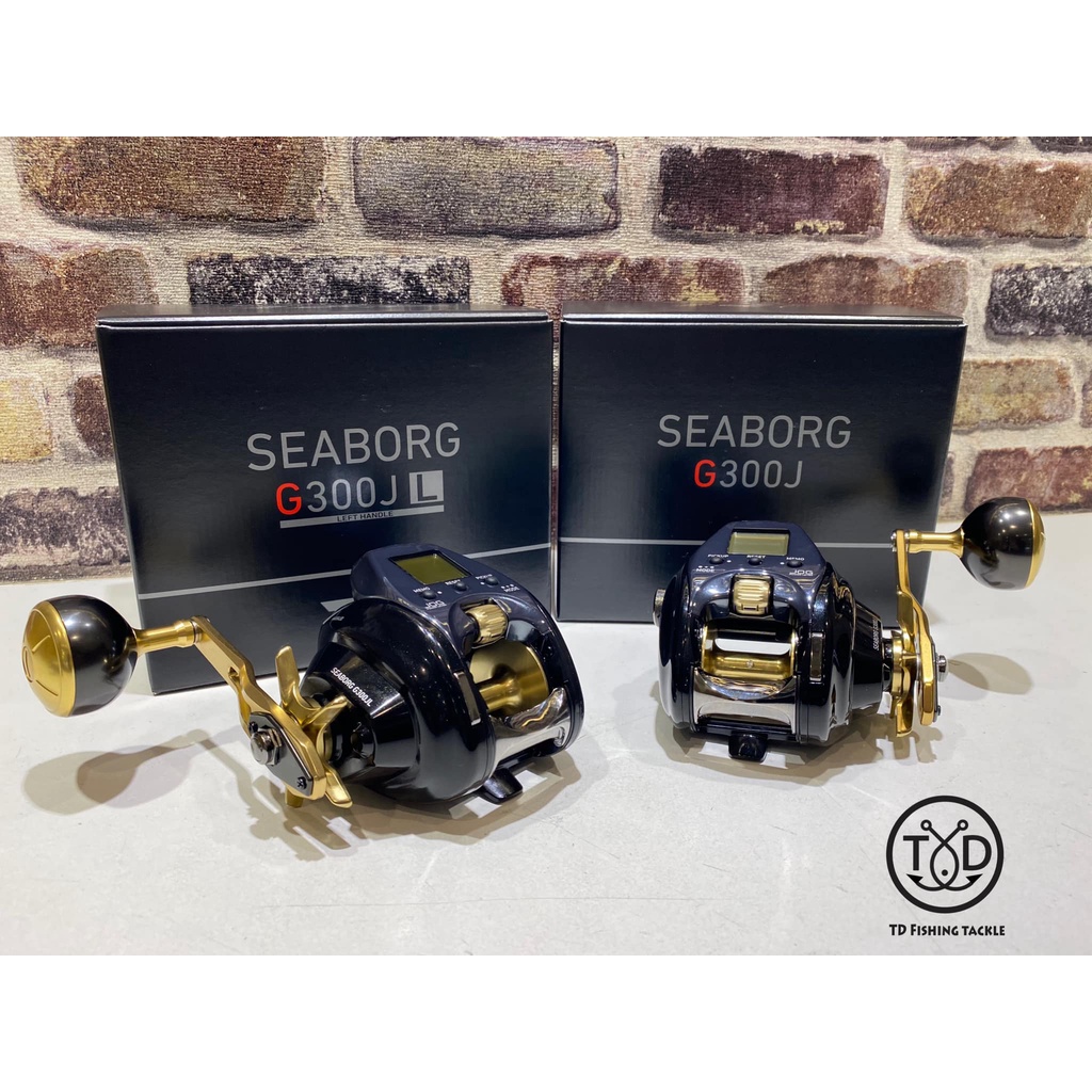 💢 桃園東區釣具【 Daiwa 2021 SEABORG G300J 電動捲線器 】#免運 | 蝦皮購物