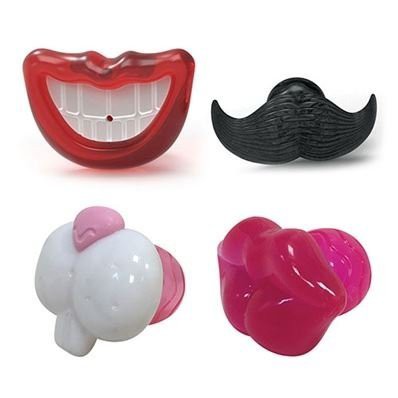 貝果貝果 莎賓 加拿大 fouFIT 表情奶嘴玩具 [T3312] | 蝦皮購物