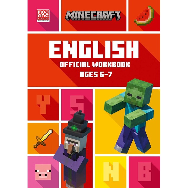 Minecraft English Ages 6-7: Official Workbook/Collins KS1 eslite誠品 | 蝦皮購物