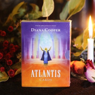 【me2019tw正版現貨】Atlantis Cards 亞特蘭提斯卡 Diana Cooper | 蝦皮購物