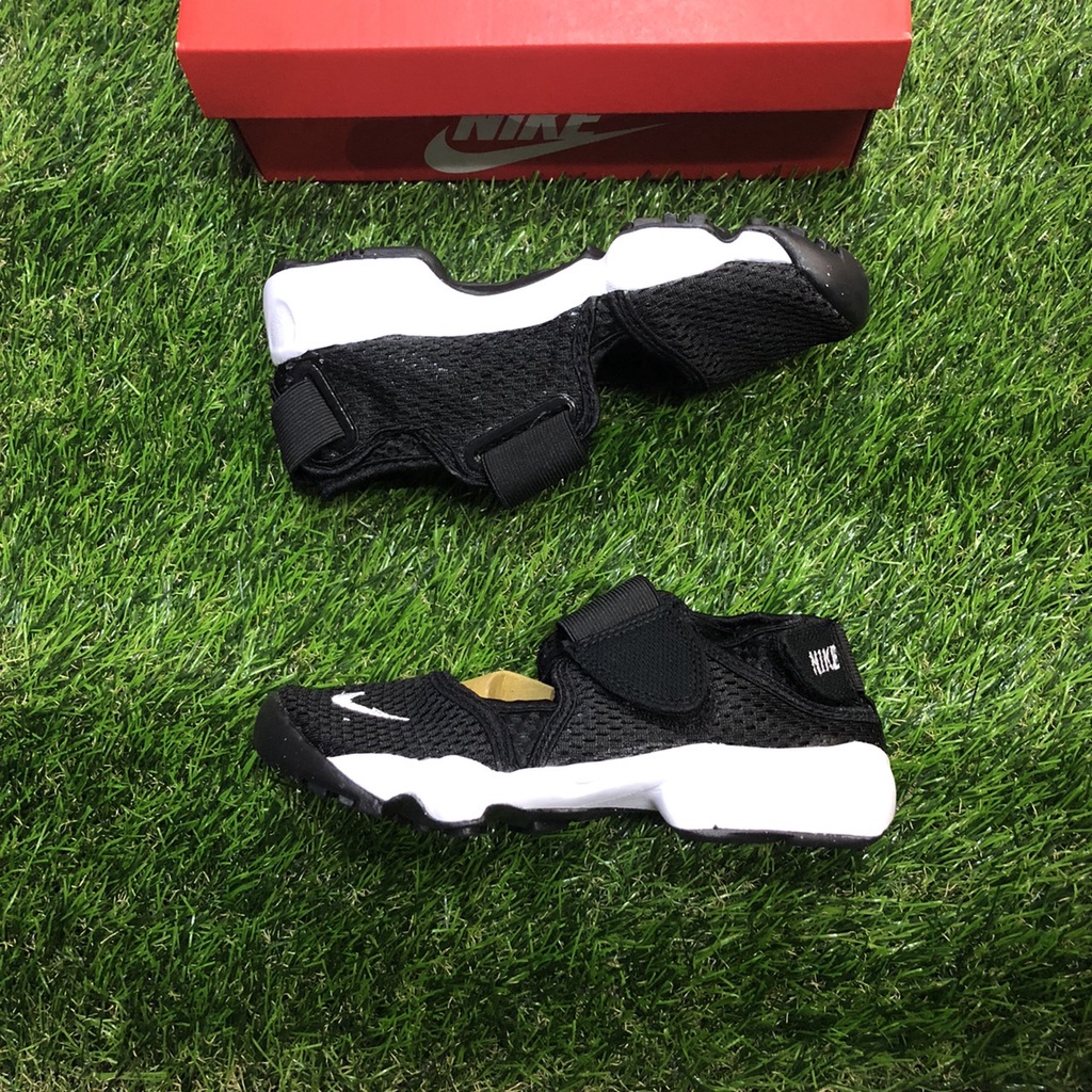 NIKE RIFT (GS / PS BOYS) 忍者鞋 休閒鞋 魔鬼氈 百搭款 型號 322359014 | 蝦皮購物