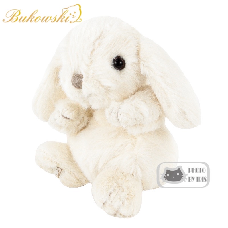 現貨🌟瑞典🇸🇪 Bukowski Bunny 兔子娃娃 垂耳兔 長耳兔 15cm歐洲製造🌟絕對正品🌟米白色 | 蝦皮購物
