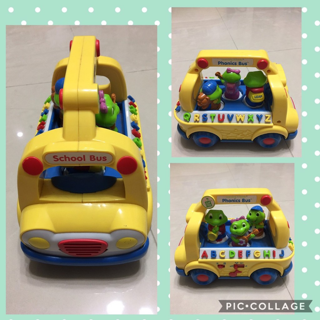 LeapFrog跳跳蛙-Learning Friends Phonics Bus ( 好朋友美語學習公車 )- | 蝦皮購物