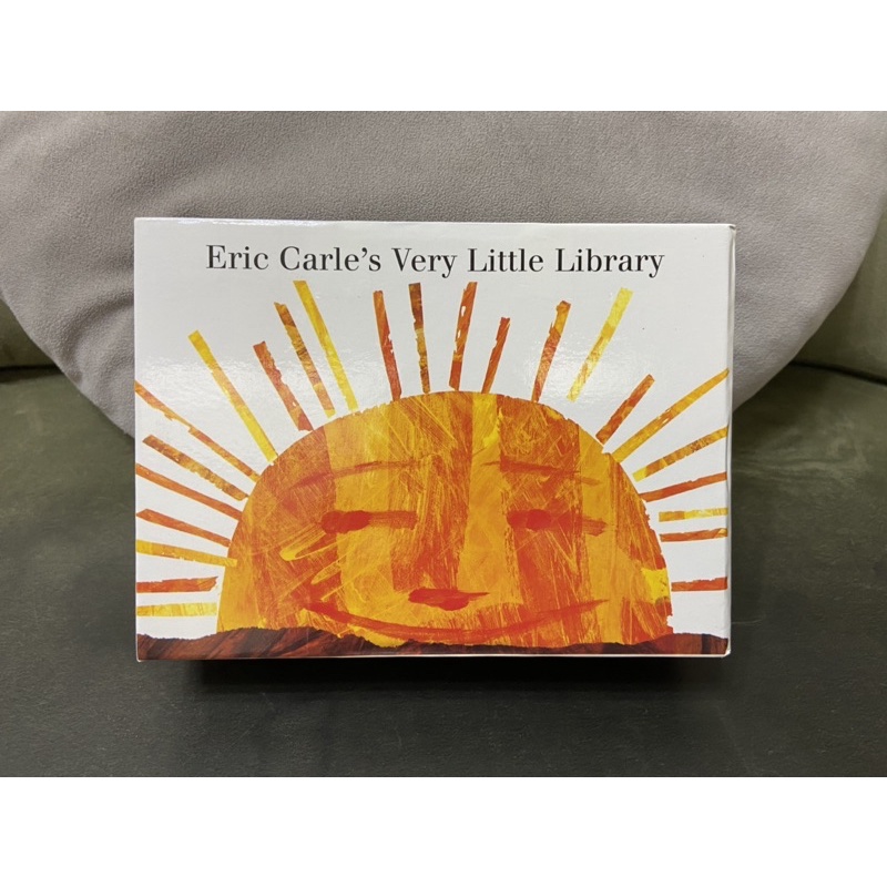 Eric Carle’s Very Little Library 硬頁書 | 蝦皮購物