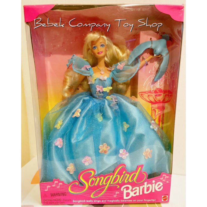 Mattel 1995 songbird Barbie 絕版 古董 芭比娃娃 全新未拆 芭比 老芭比 | 蝦皮購物