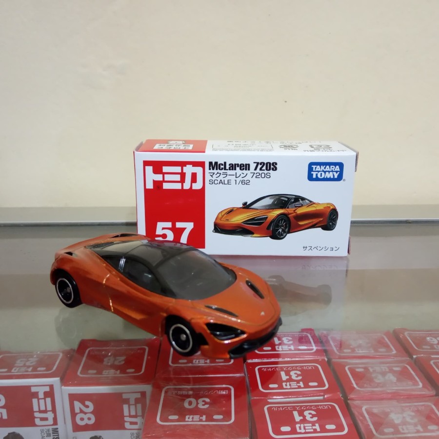 Tomica No 57 McLaren 720S tomica 常規壓鑄微型跑車價格 | 蝦皮購物