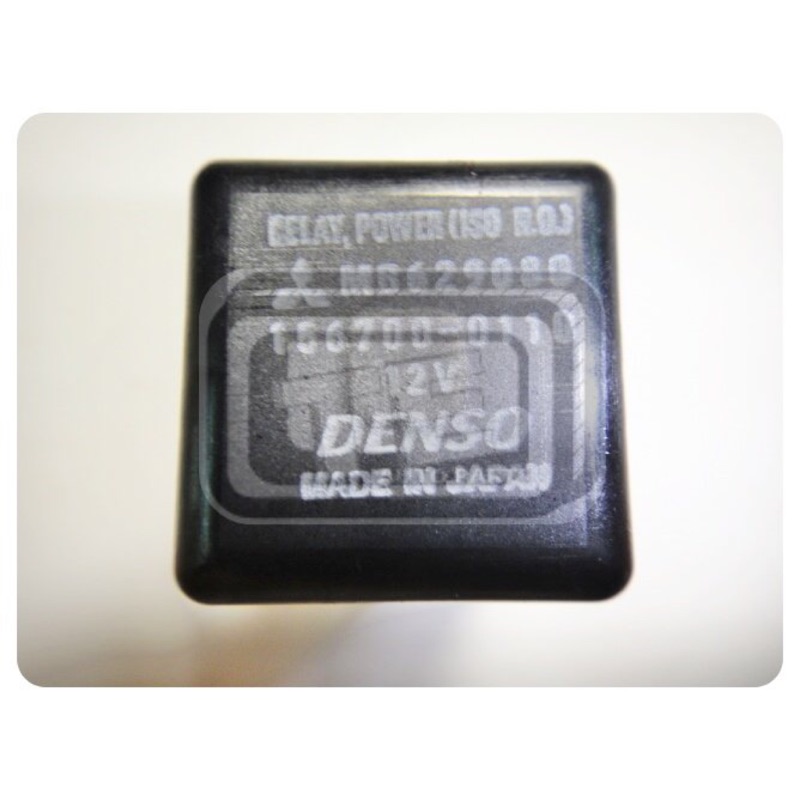 中華 三菱 Space gear FREECA 菱利 風扇繼電器 MB629080 日本DENSO | 蝦皮購物