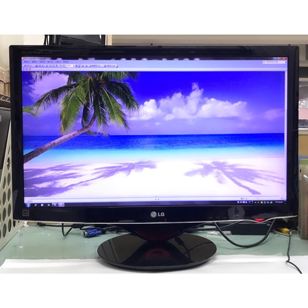 【三峽緯嘉】LG W2486L-PF HDMI*2 “24吋液晶螢幕 | 蝦皮購物