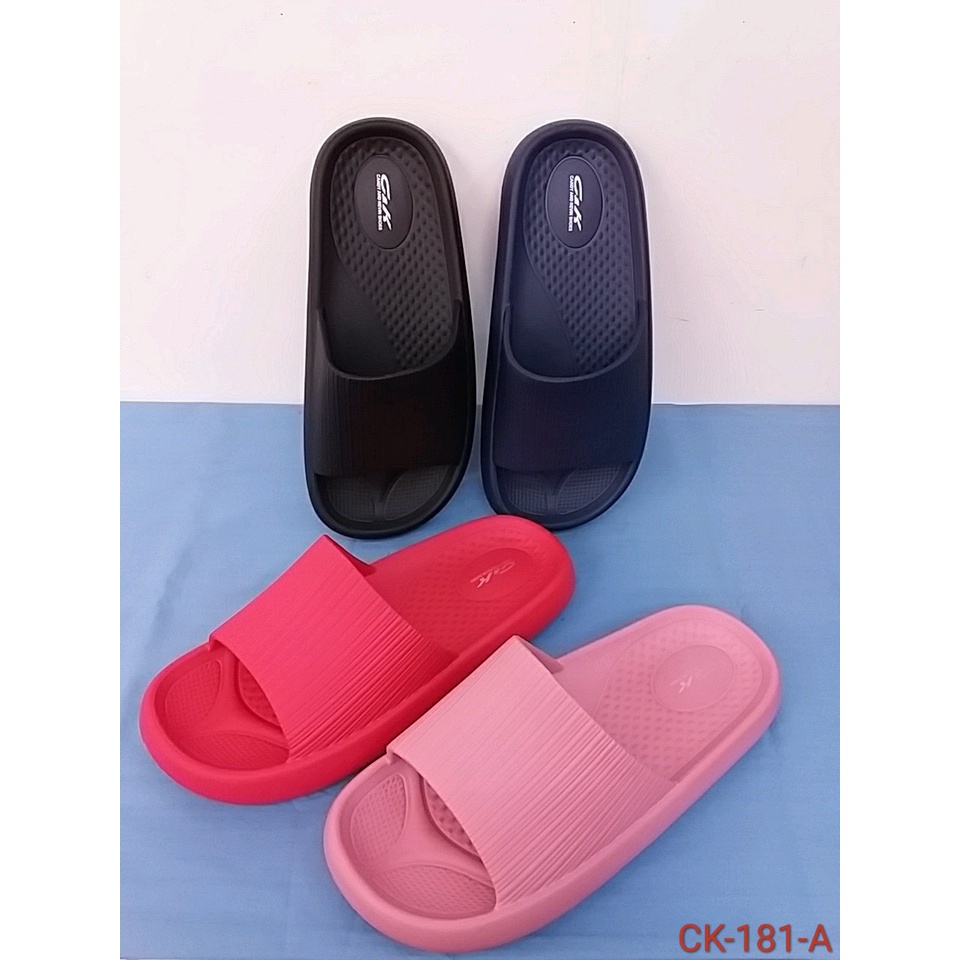 CK-181 莎拉公主 MIT台灣製 踩屎感 台灣製造超軟底厚底拖鞋/室外拖/室內拖 | 蝦皮購物