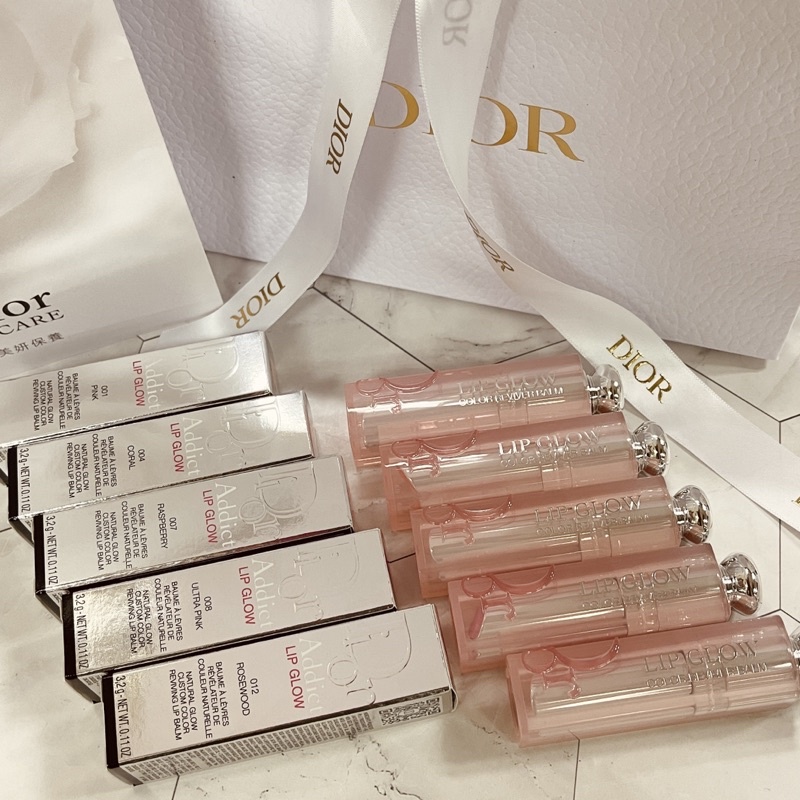 Christian Dior 迪奧癮誘粉漾潤唇膏#001#004#007#008#012*CC美妝代購* | 蝦皮購物