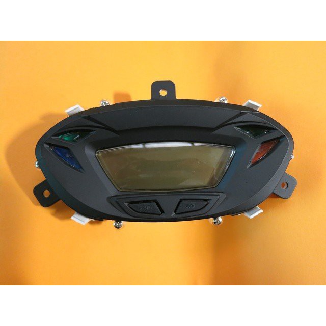 YAMAHA SUPER FOUR SF 勁戰100 SUPERFOUR 改裝 電子數位液晶儀錶 電子表 液晶表 JOG | 蝦皮購物