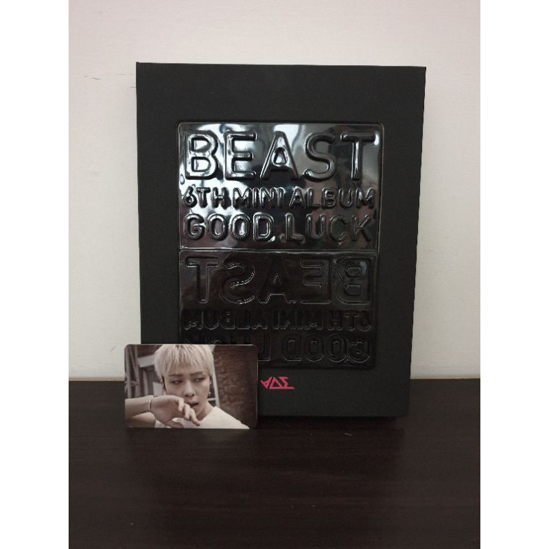 🇰🇷Highlight （BEAST ）6th mini album Good Luck | 蝦皮購物