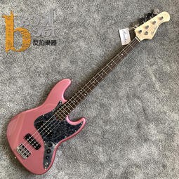 【反拍樂器】Bacchus Bass BJB-2R BGM 玫瑰粉 貝斯 入門最佳選擇 送琴袋配件 現貨 | 蝦皮購物