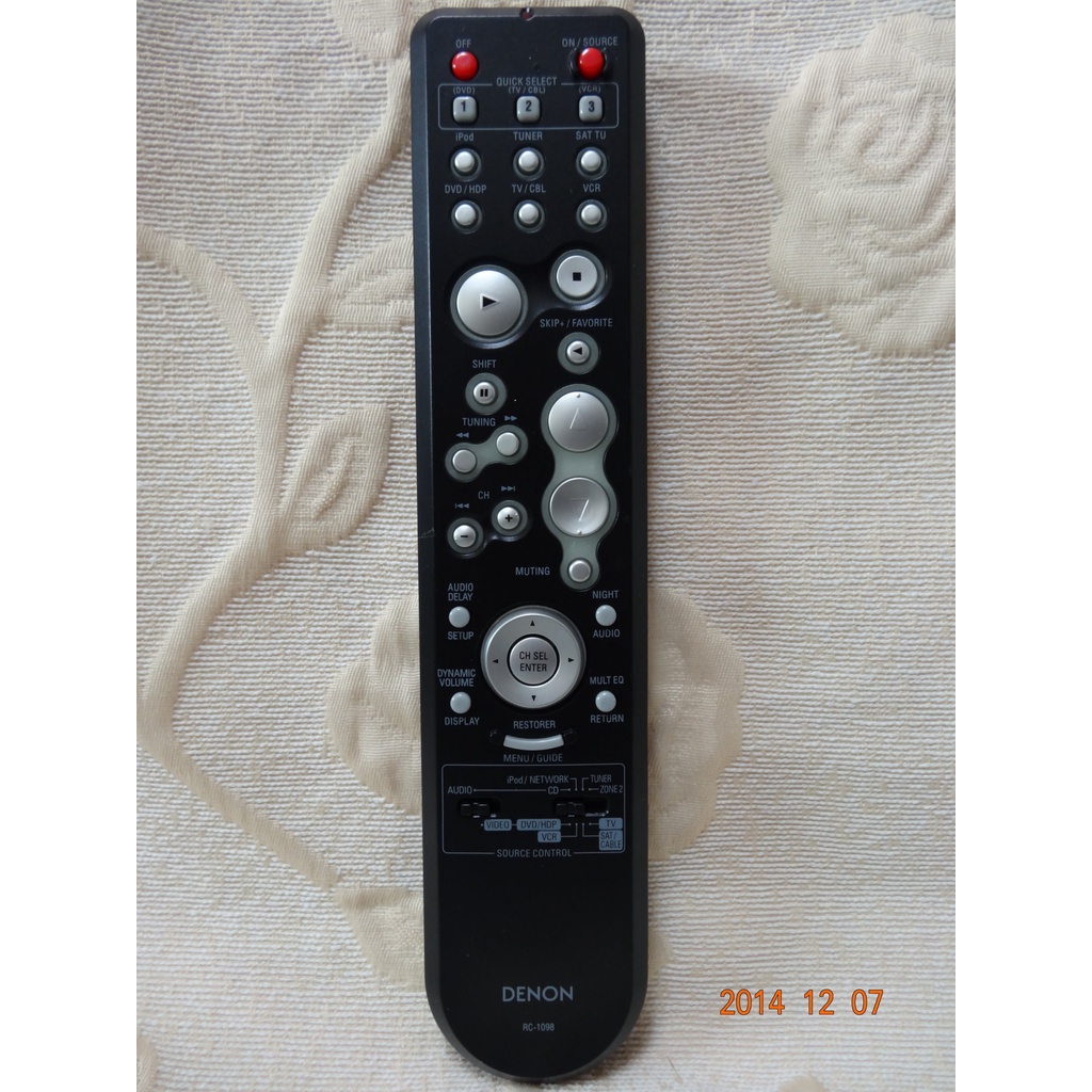 DENON RC-1098 RC-1099 AV環繞擴大機遙控器 | 蝦皮購物