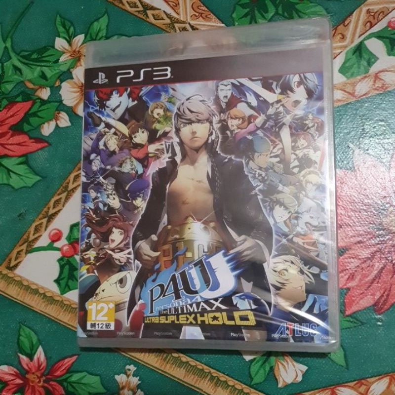 全新 SONY PS3 P4U 女神異聞錄 4 無敵究極後橋背摔 繁體中文版 | 蝦皮購物