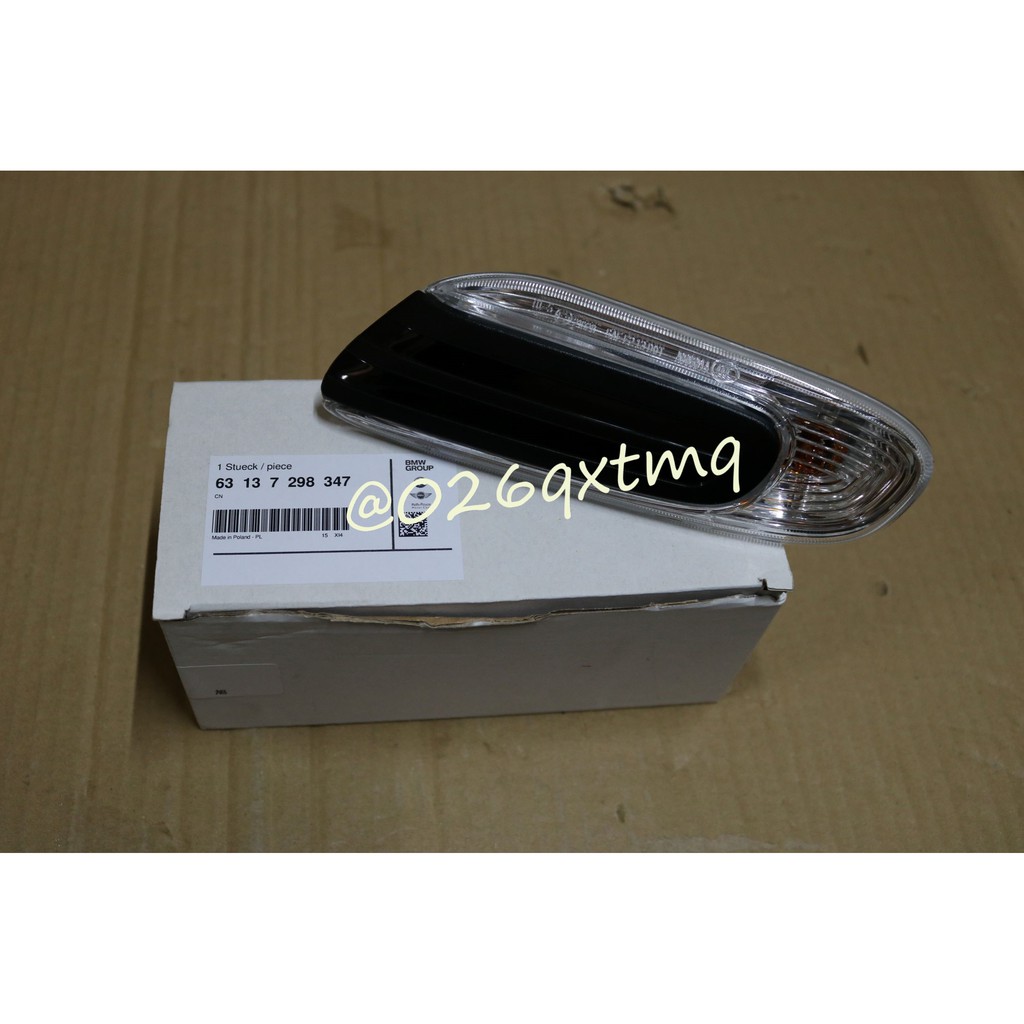 【恆偉】原廠 MINI 63137298347 側燈 LH 白 F56 3D | 蝦皮購物