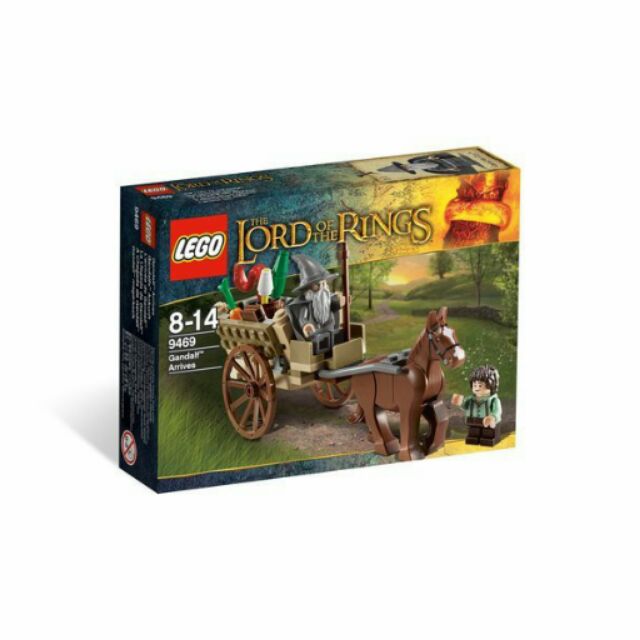 LEGO 樂高 Lord of the Rings LOTR 魔戒 全新未拆封 魔戒系列 9469 | 蝦皮購物