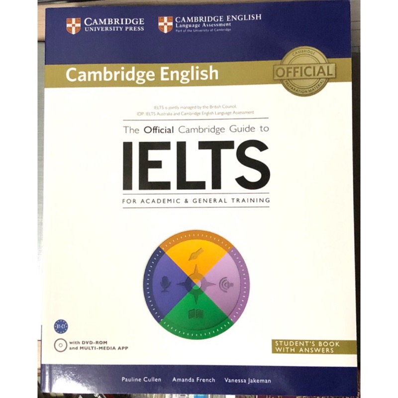 The Official Cambridge Guide to IELTS Student’s Book | 蝦皮購物