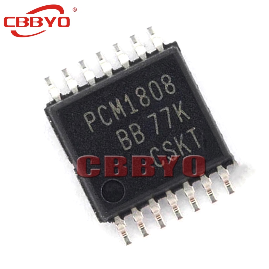 5 件 PCM1808PWR 全新 PCM1808 TSSOP-14 PCM1808PW | 蝦皮購物