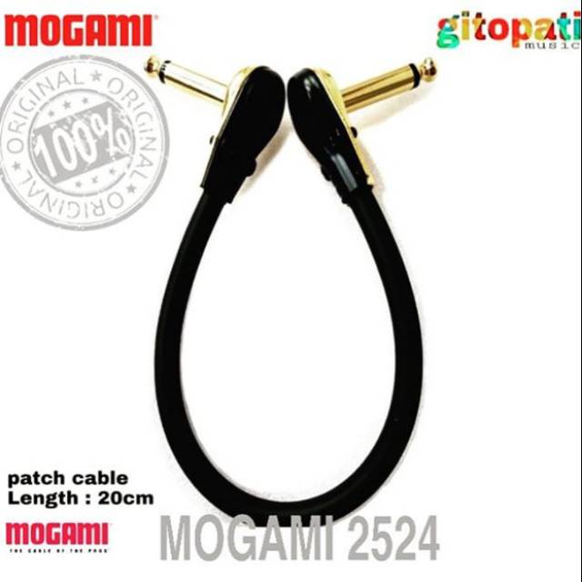 跳線 mogami 2524 vs 金煎餅 20cm | 蝦皮購物