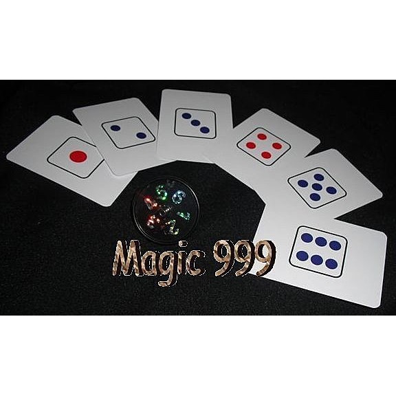 [MAGIC 999] 魔術道具 ~精品魔術念力陀螺 附預言骰子牌 ~特賣只要49NT. | 蝦皮購物