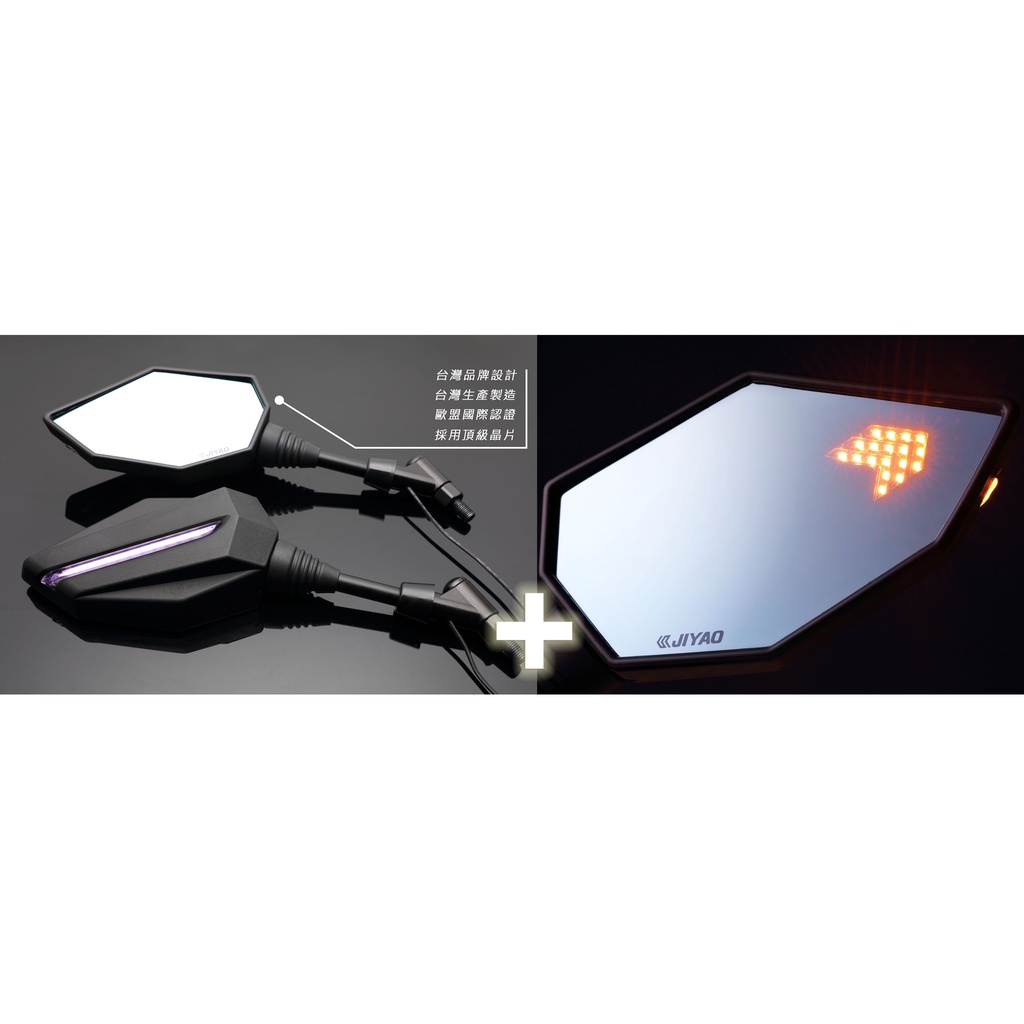 【吉燿部屋】JY008-M 機車 LED 序列式 後照鏡 方向燈 鏡片燈 序列式 跑馬燈 流水燈定位燈 動態跑馬燈 | 蝦皮購物
