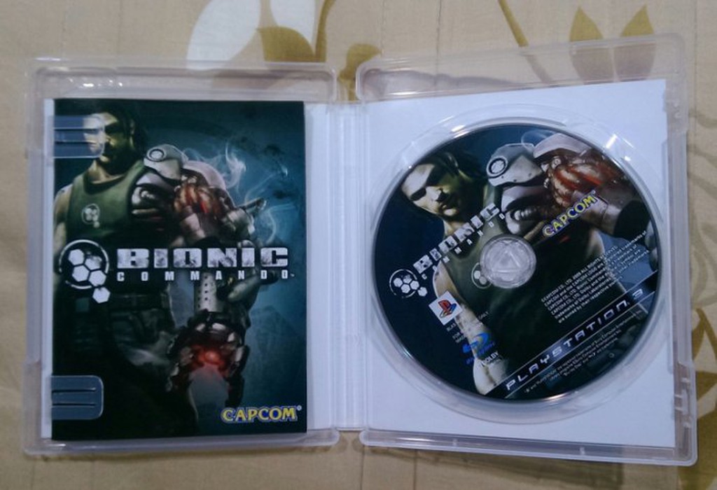 PS3 生化突擊隊 Bionic Commando 英文亞版(編號18) | 蝦皮購物
