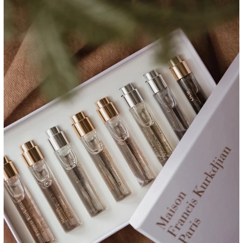 現貨 Maison Francis Kurkdjian MFK 自由之我/540香詩之水/深宵11ml隨身瓶組合拆售 | 蝦皮購物