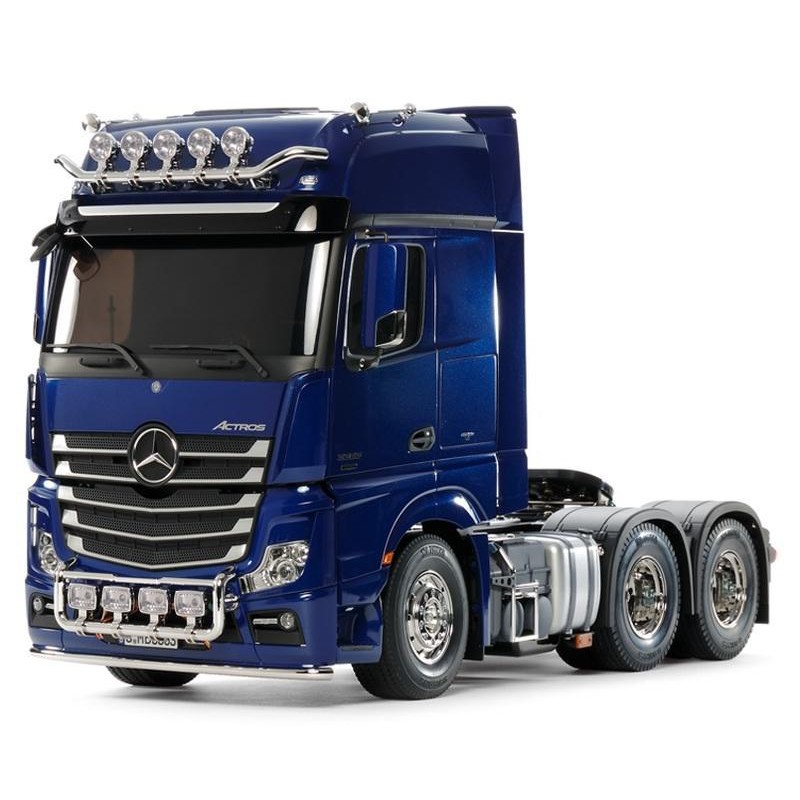 TAMIYA 56354 Mercedes-Benz Actros 3363 6x4 賓士拖車頭 珍珠藍限定 1/14 | 蝦皮購物