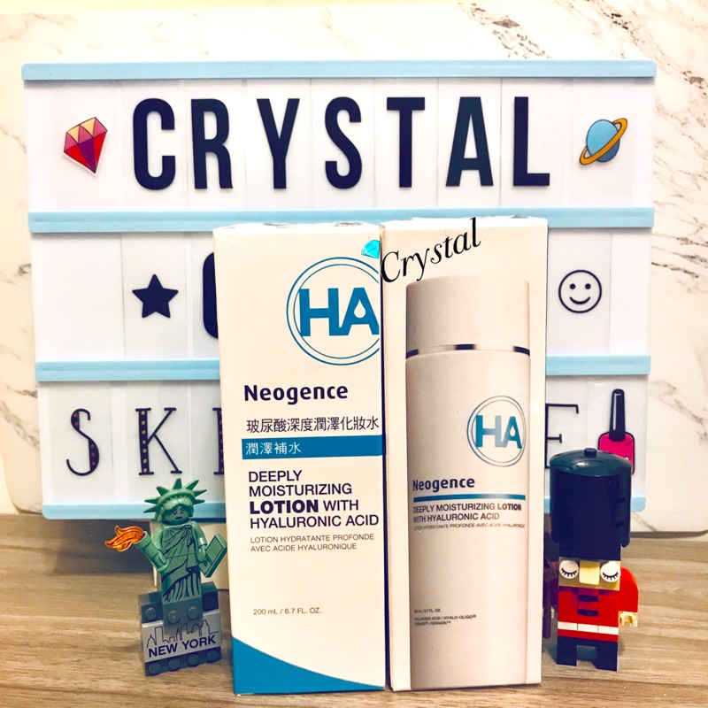 💎Crystal💎 霓淨思Neogence 玻尿酸深度潤澤化妝水 200ml | 蝦皮購物