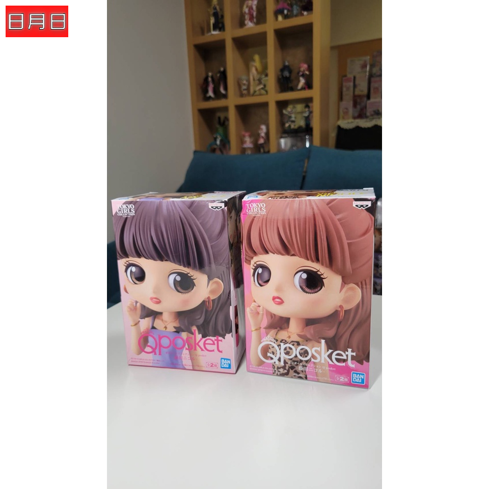 【明日小舖】日版 Qposket QP 東京女孩 藤田妮可 A款 B款 原色 異色 站姿 Q版 全新未拆 | 蝦皮購物