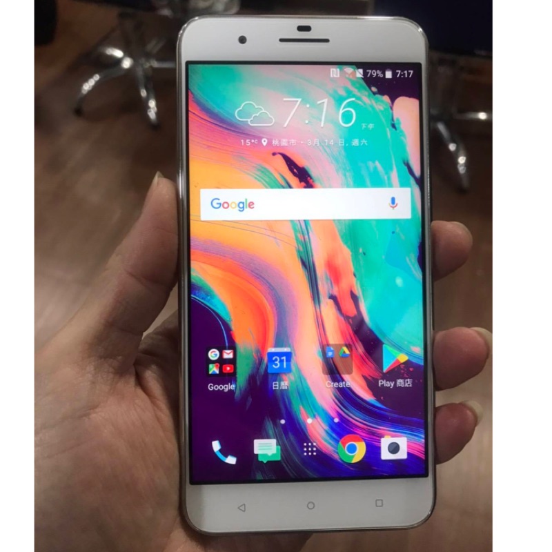 福利機HTC X10 32G 5.5吋（附原廠配件） | 蝦皮購物