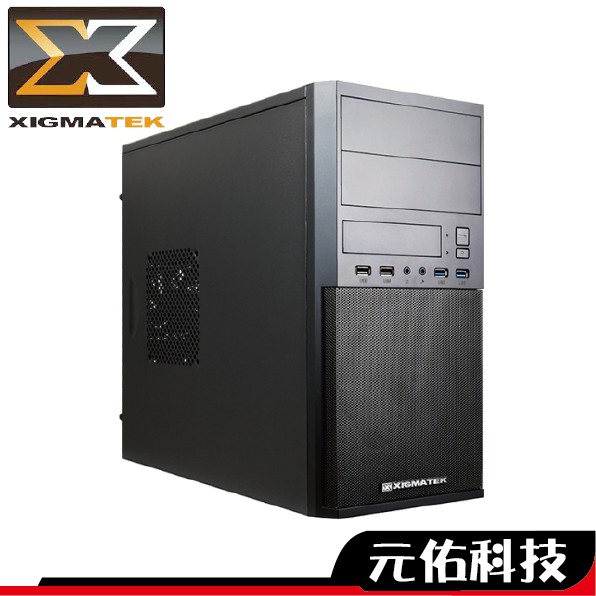 Xigmatek SS04 M-ATX 電腦機殼 高擴充性 4組USB 辦公室CP值首選 免運 | 蝦皮購物