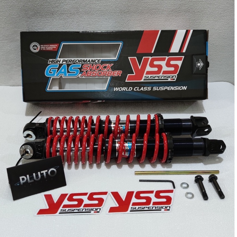 Shock YSS 全新 DTG EVO PCX 150 黑色/紅色 350MM 減震器 | 蝦皮購物