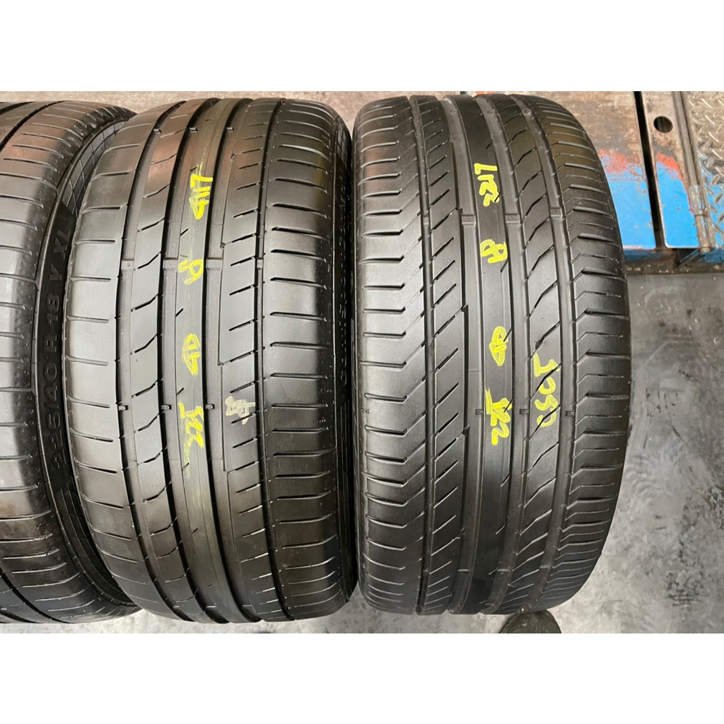 正順車業 順風中古胎 二手胎 / 中古胎 落地胎 維修 保養 免運 型號 225 40 18 馬牌 CSC5 四條 | 蝦皮購物