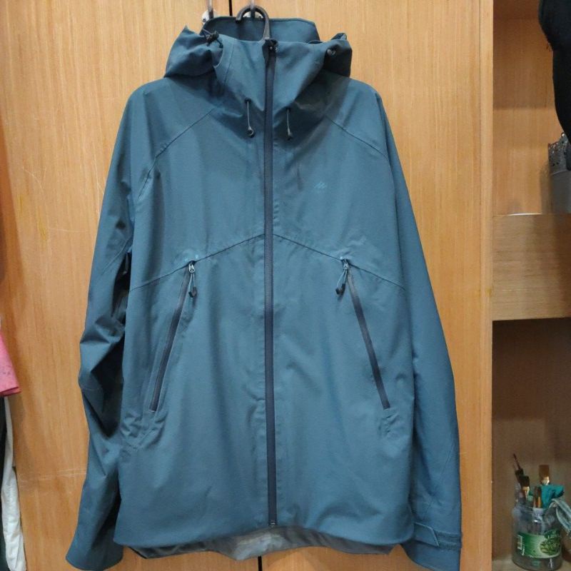 迪卡儂迪男款防水高階登山健行外套MH500尺寸L號 | 蝦皮購物