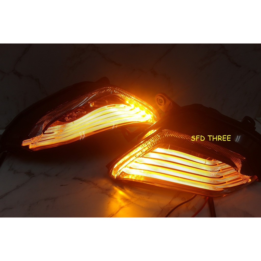 「小星精品」KOSO FORCE 155 氣壩 LED 前方向燈 方向燈 霧燈 小燈 燈泡 氣壩燈 方向燈組 | 蝦皮購物