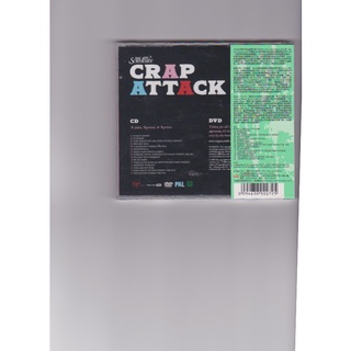 we are scientists crap attack 自然科學家樂團 來亂的 CD+DVD 全新未拆 | 蝦皮購物