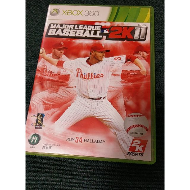 XBOX360 美國職棒大聯盟 MLB 2K11(英文版) | 蝦皮購物