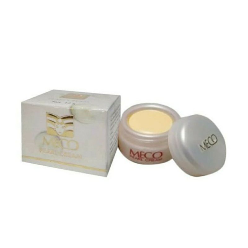 cream muka MECO Pearly krim | 蝦皮購物