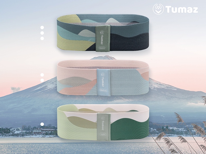 Tumaz月熊/ 6mm TPE 瑜珈墊+織布翹臀圈3入組 | 任搭任選 組合優惠 台灣現貨 | 蝦皮購物