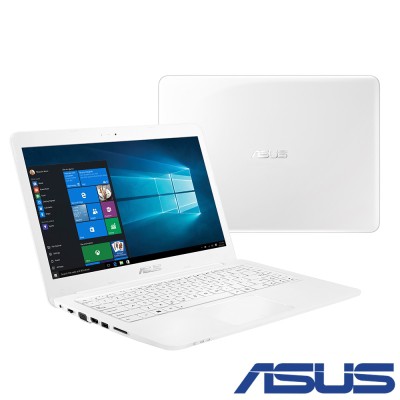 【ASUS】E402NA 14吋 四核心筆電-天使白(N3450/4G/500G/W10) | 蝦皮購物