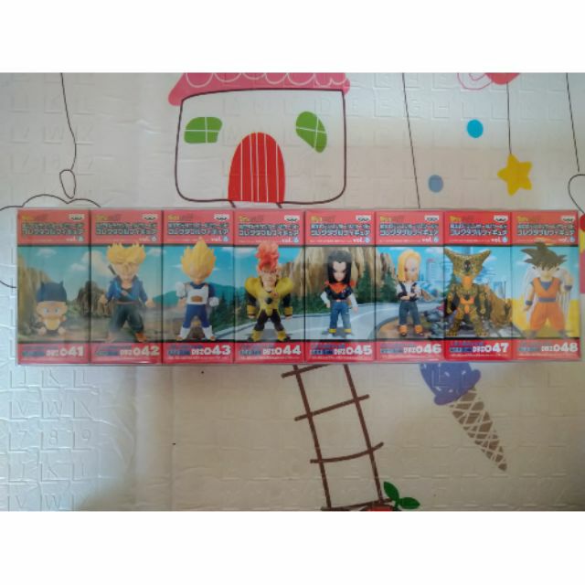 DWC系列《七龍珠 DBZ VOL.6 人造人對戰篇》日版金證 | 蝦皮購物