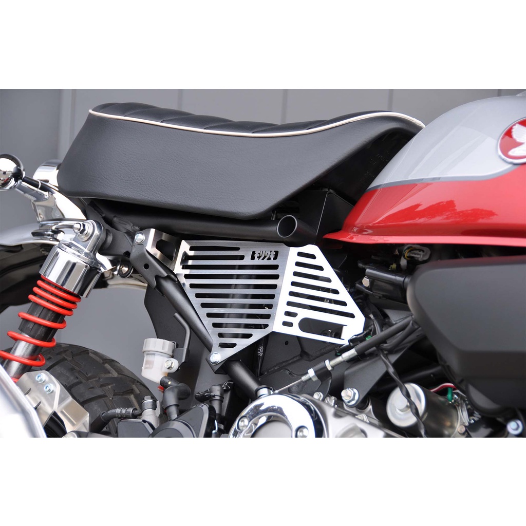 【安全屋】日本 MORIWAKI MONKEY125 22- 側蓋 不銹鋼側護蓋 HONDA MONKEY JB03 | 蝦皮購物