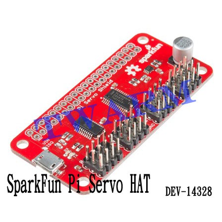 TW41 / SparkFun原廠 Pi Servo HAT (DEV-14328) | 蝦皮購物